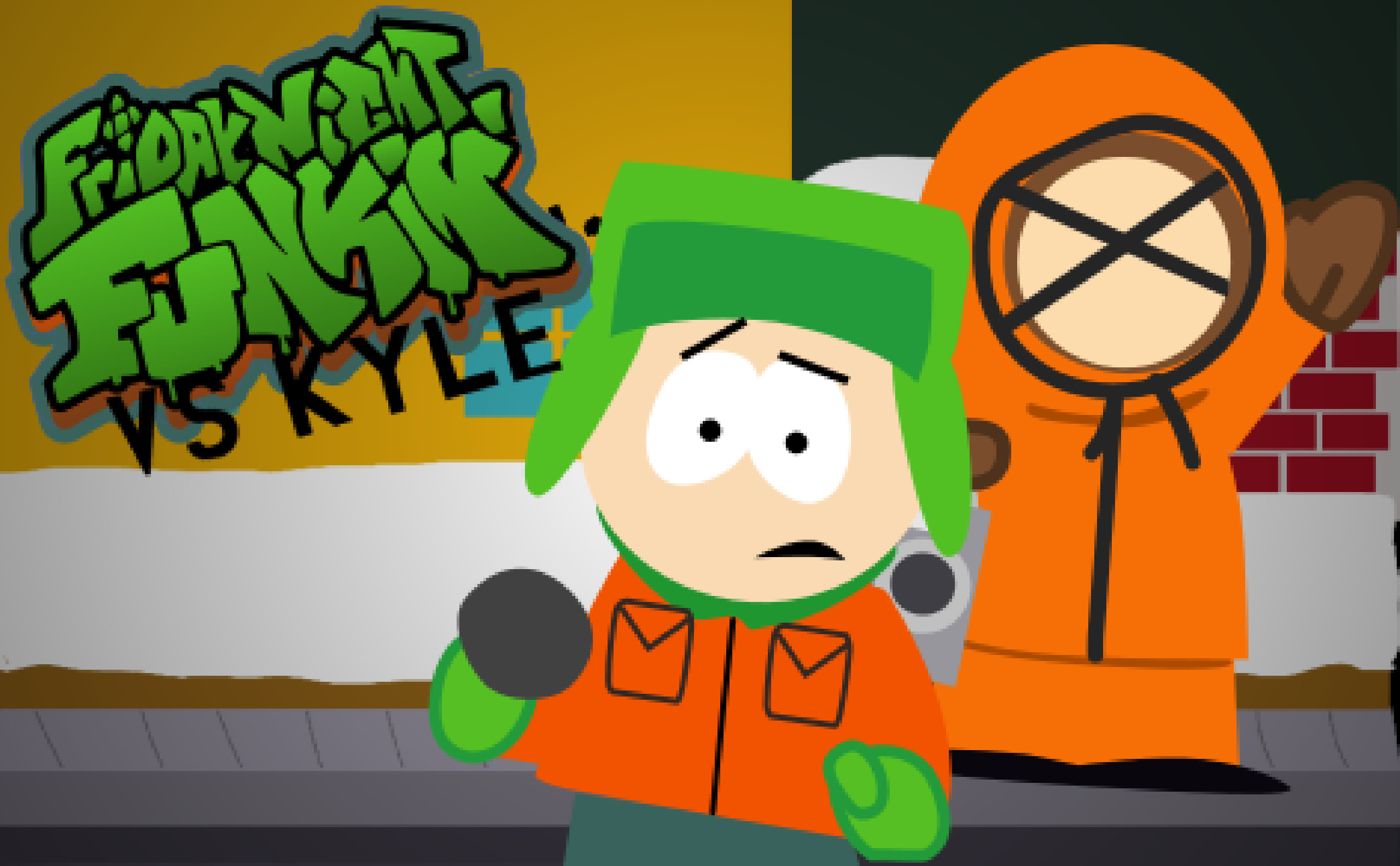 Friday Night Funkin' VS Kyle Mod for Friday Night Funkin' | FNF Mods