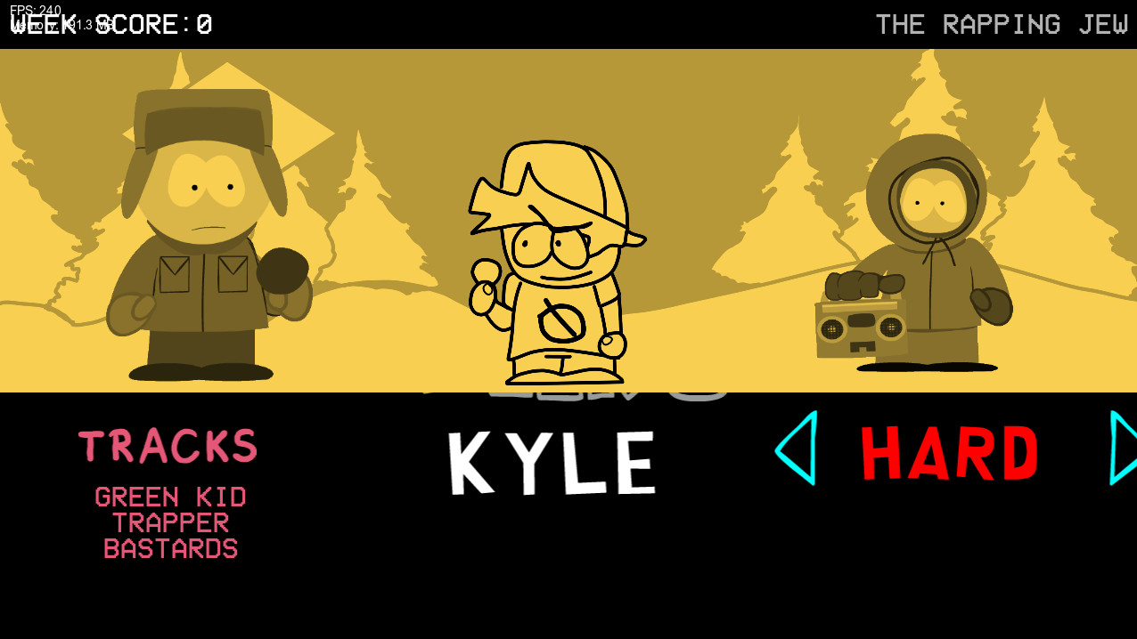 Friday Night Funkin' VS Kyle Mod for Friday Night Funkin' | FNF Mods