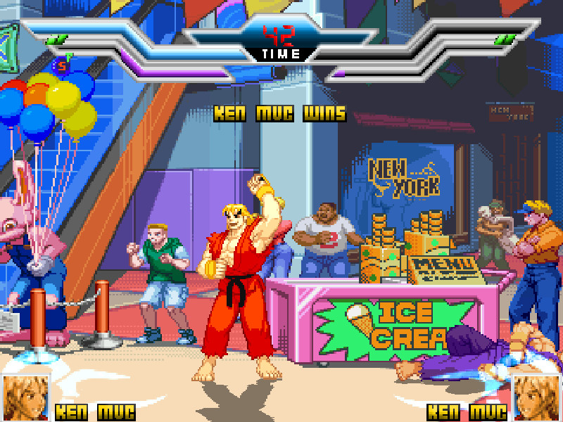 Ken Marvel vs Capcom Mod for M.U.G.E.N | MUGEN Mods