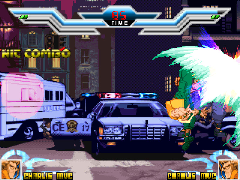 Charlie Marvel vs Capcom [M.U.G.E.N] [Mods]