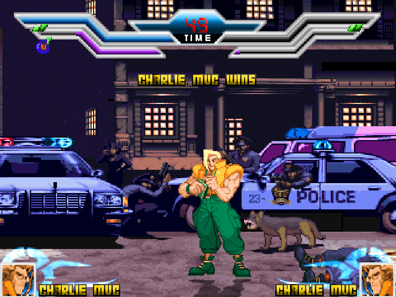 Charlie Marvel vs Capcom [M.U.G.E.N] [Mods]