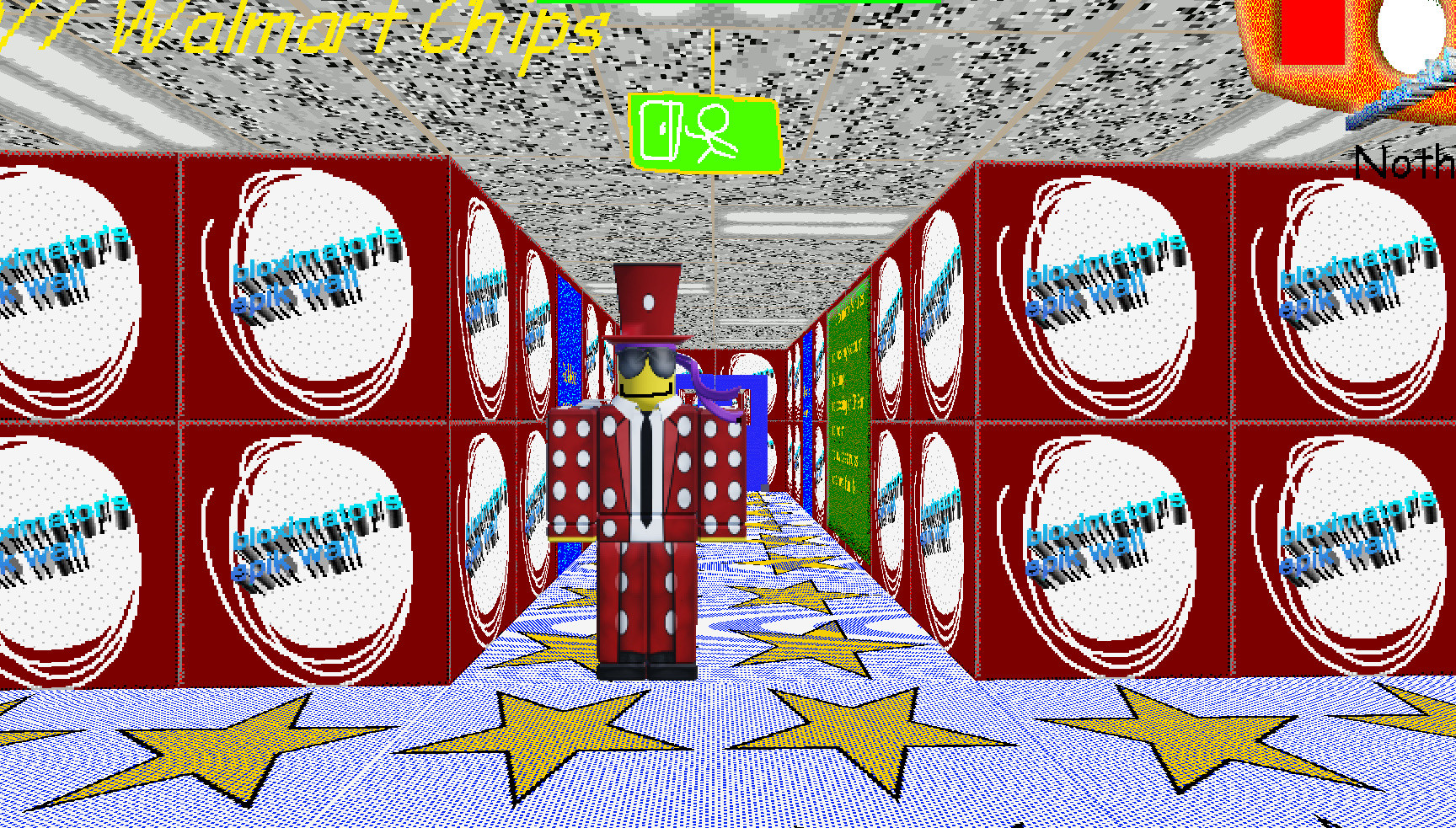 Bloximator's Basics in Roblox and animating [Baldi's Basics] [Mods]