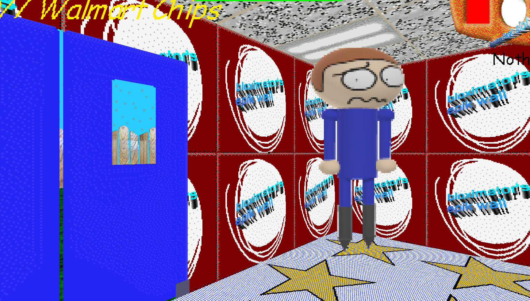 Bloximator's Basics in Roblox and animating [Baldi's Basics] [Mods]