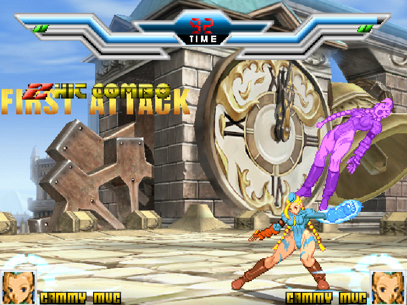 Cammy Marvel vs Capcom Mod for M.U.G.E.N | MUGEN Mods