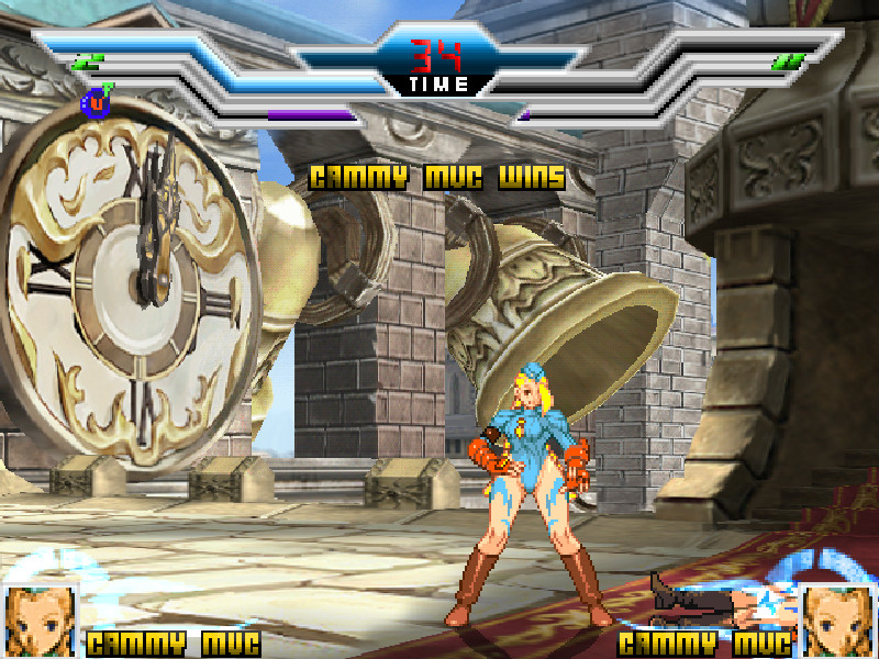 Cammy Marvel vs Capcom [M.U.G.E.N] [Mods]
