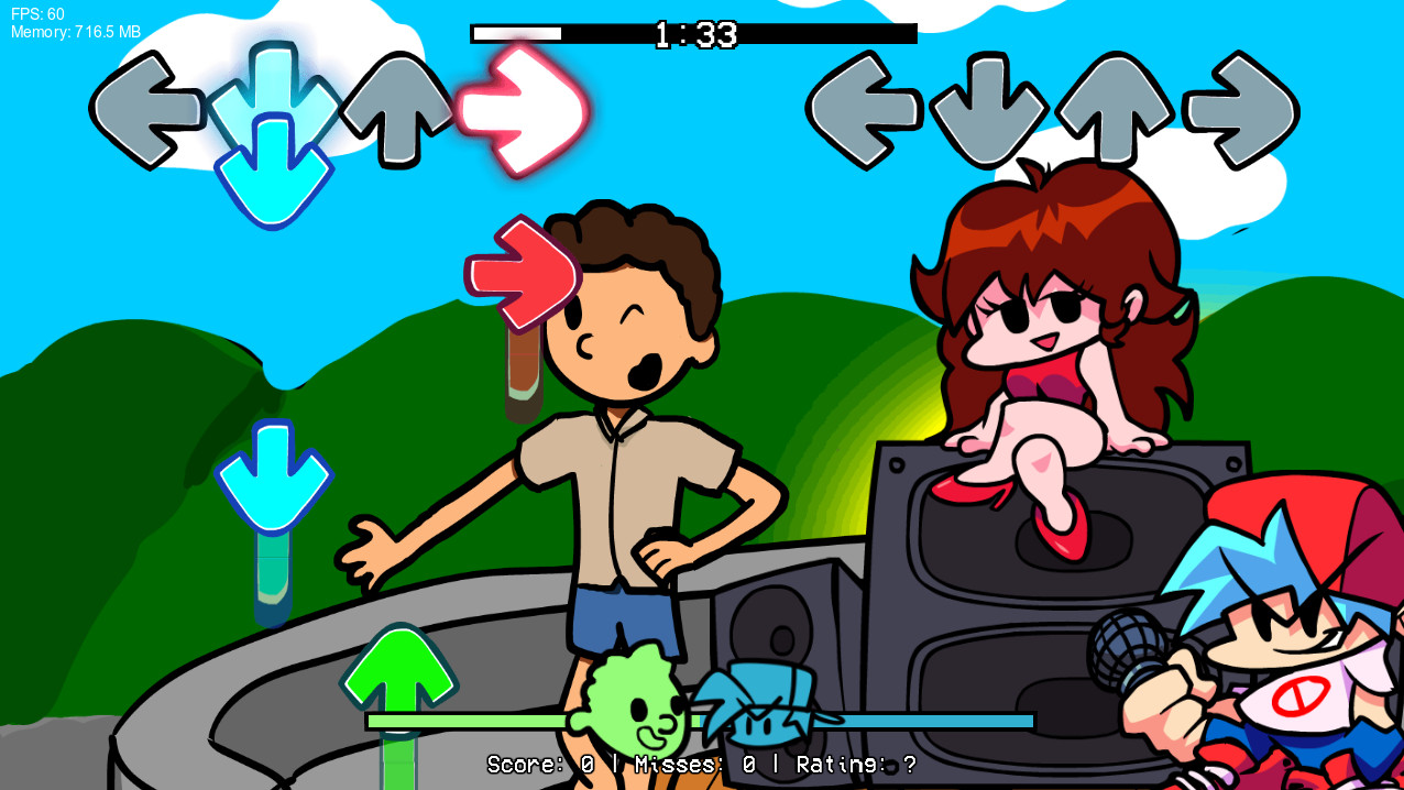 VS Luca: First Anniversary Mod [Friday Night Funkin'] [Mods]