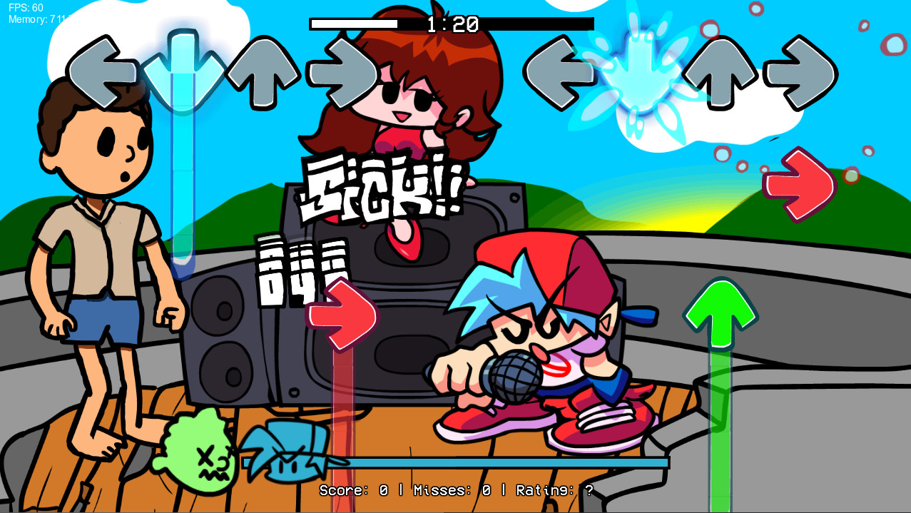 VS Luca: First Anniversary Mod [Friday Night Funkin'] [Mods]