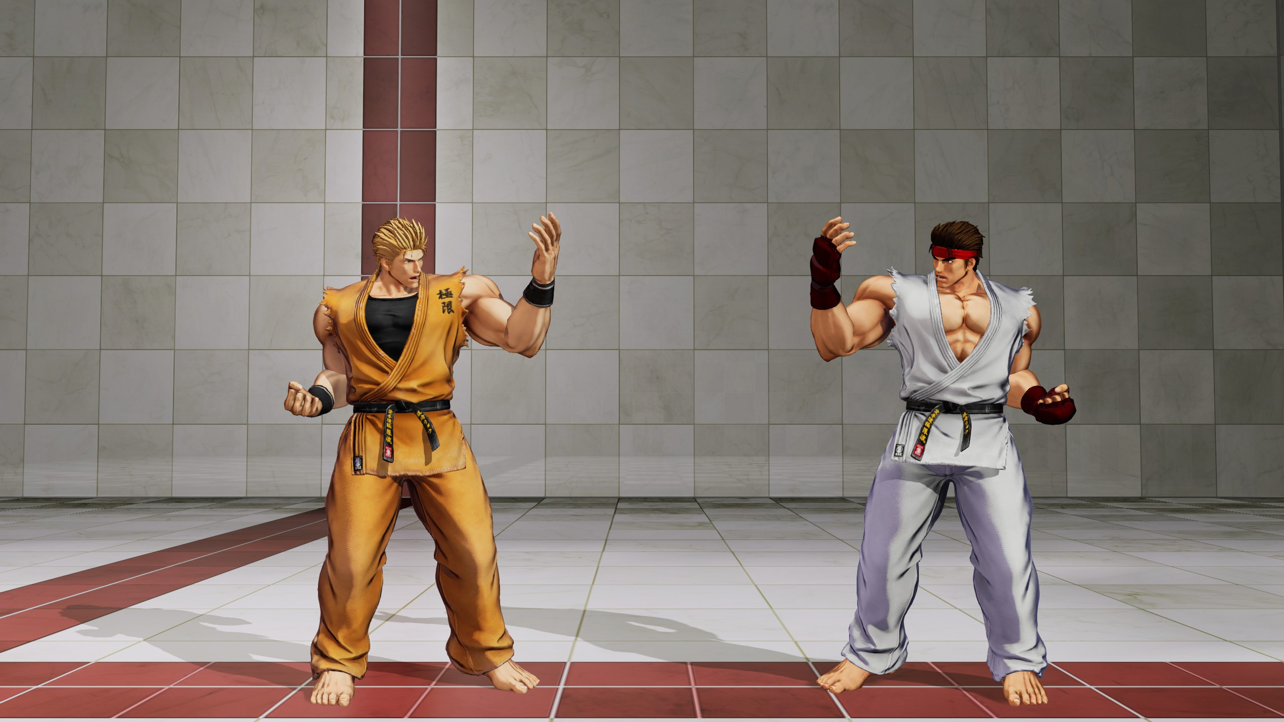 Ryo? the World Warrior Mod for The King of Fighters XV | KoFXV Mods