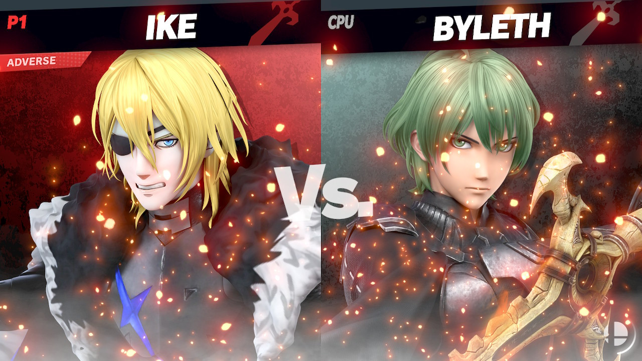 Dimitri Render UI [Super Smash Bros. Ultimate] [Mods]