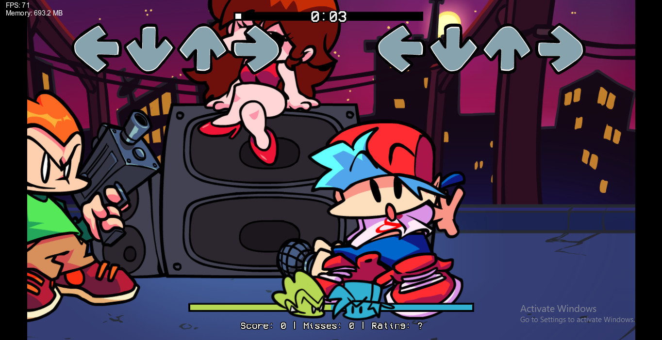 FNF Dodging and Attacking Mechanics Mod for Friday Night Funkin' | FNF Mods