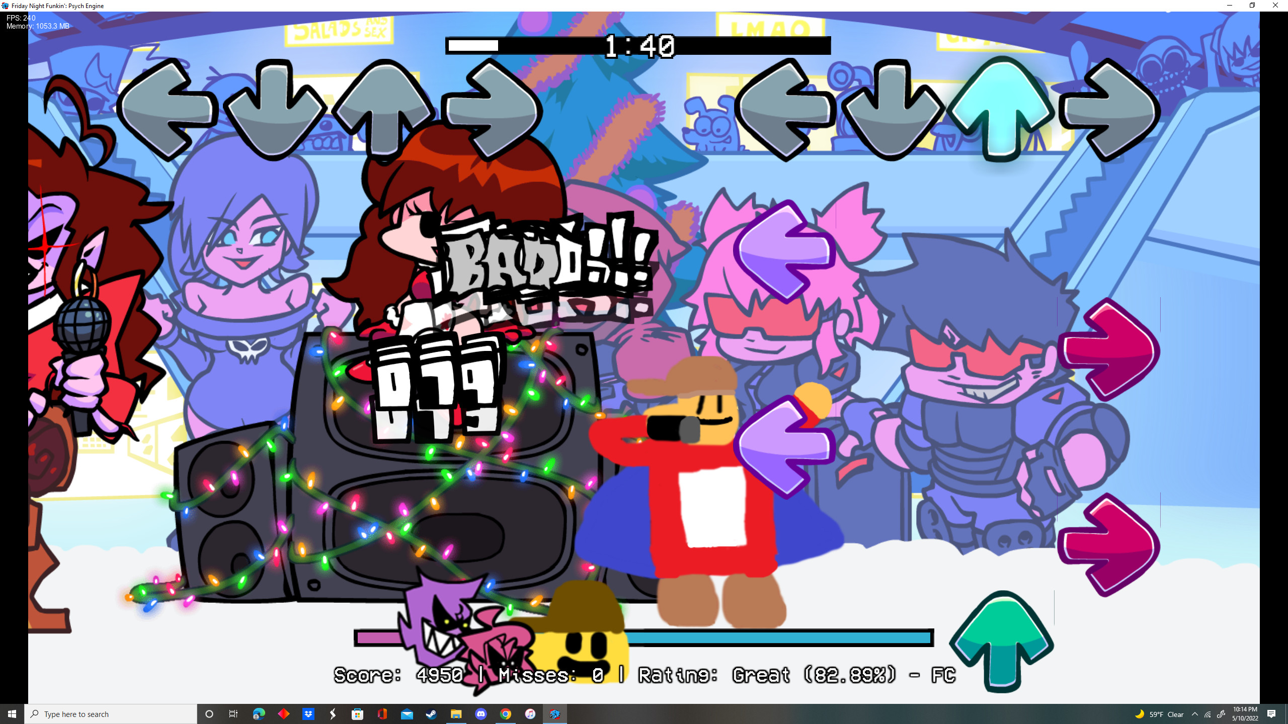 Friday Night Funkin' Jeff Assets [Friday Night Funkin'] [Mods]