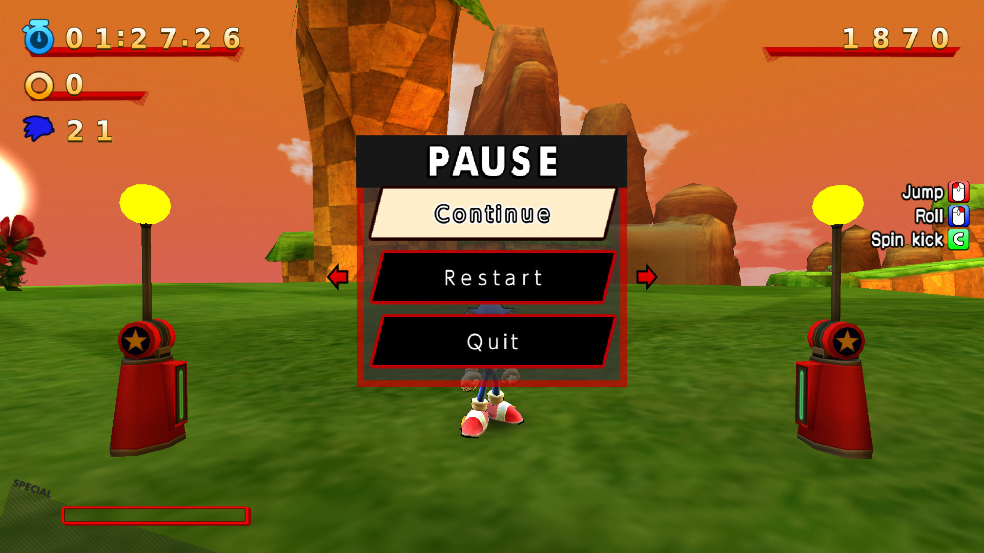 Sonic Runners Reloaded Theme Mod for Sonic World DX | SWDX Mods
