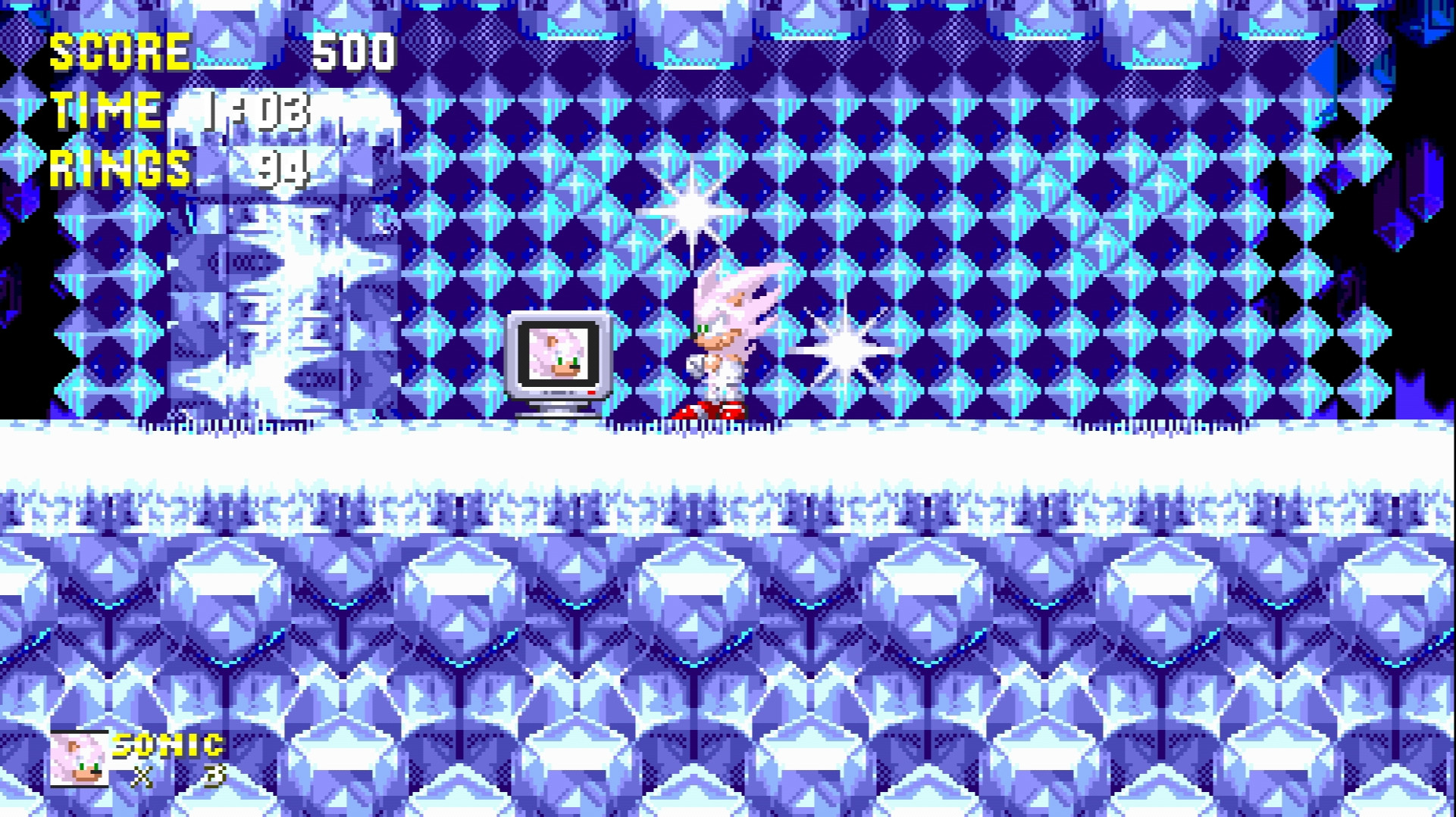 Dedicated Super Icons Customizer Mod for Sonic 3 A.I.R. | S3AIR Mods