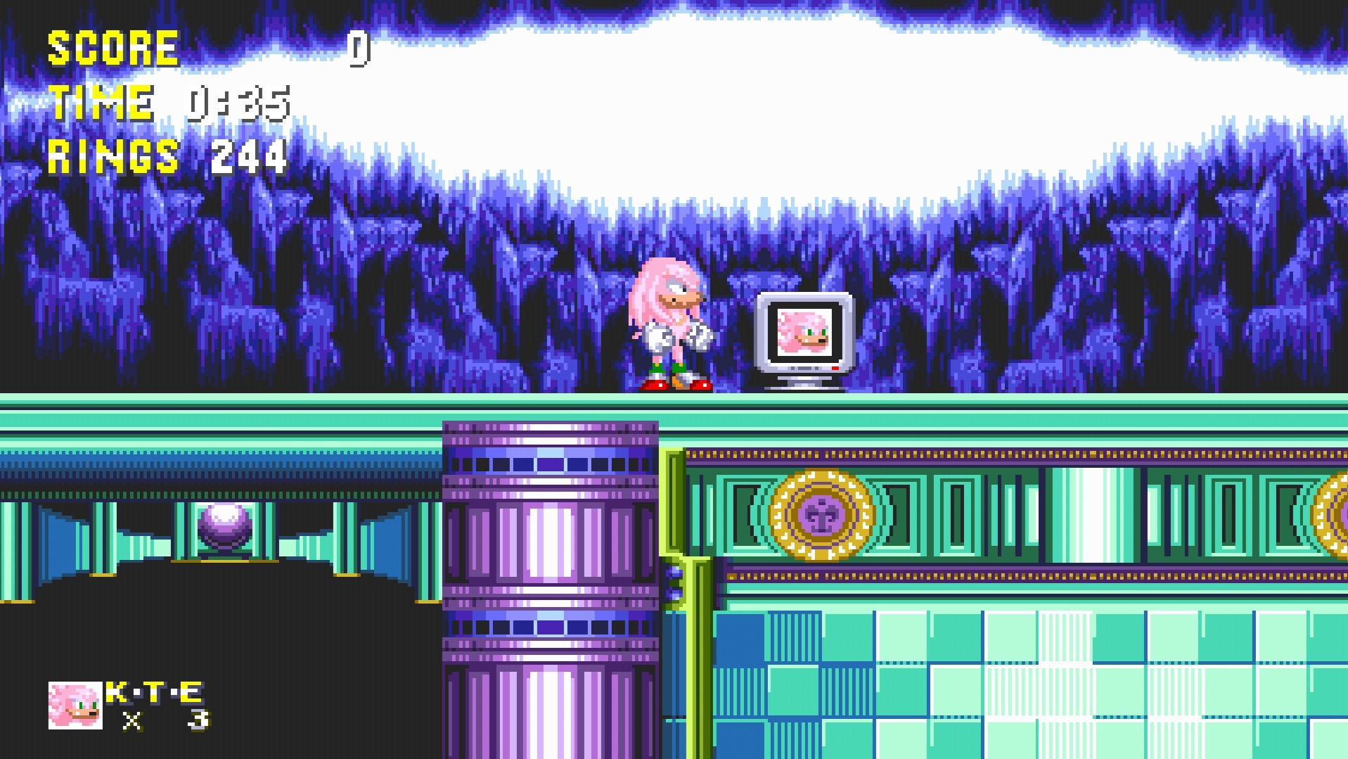 Dedicated Super Icons Customizer Mod for Sonic 3 A.I.R. | S3AIR Mods