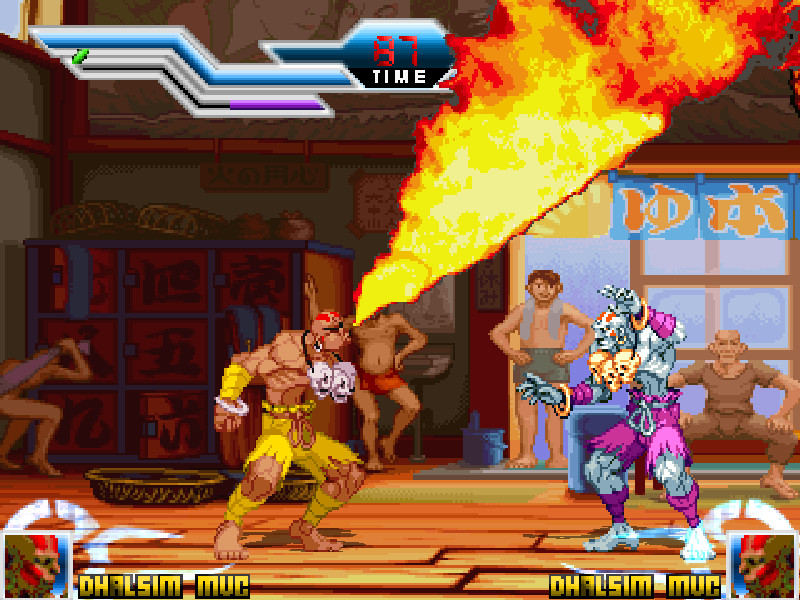 Dhalsim Marvel vs Capcom Mod for M.U.G.E.N | MUGEN Mods
