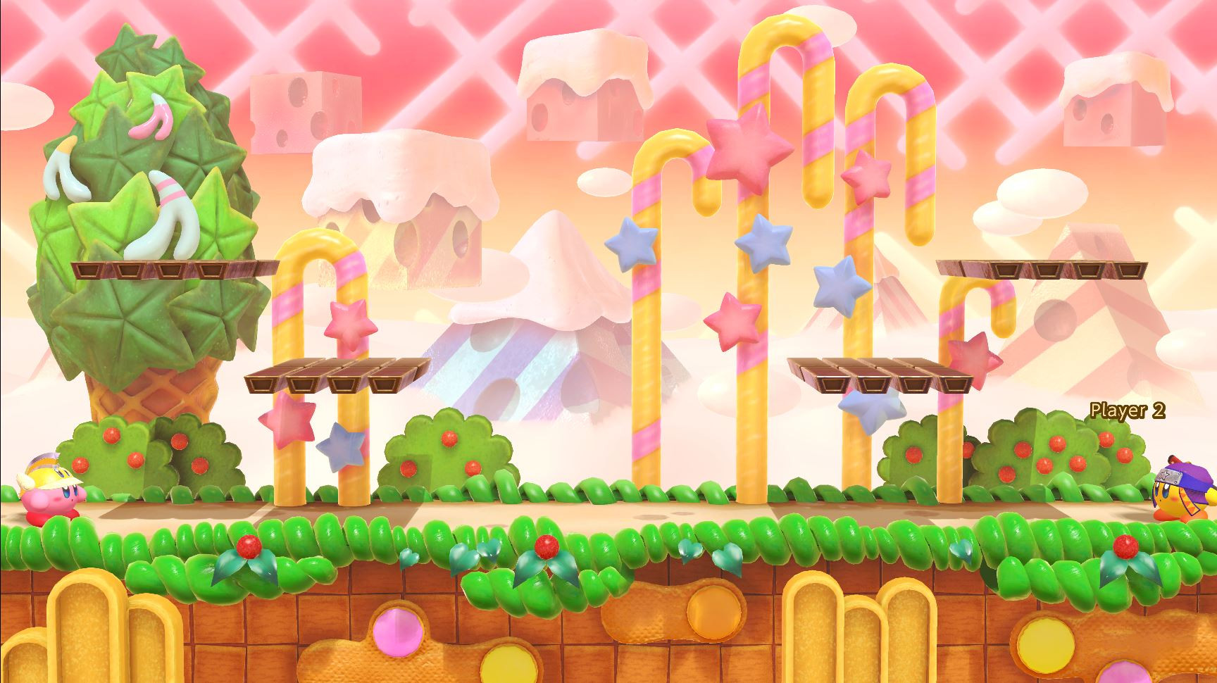 No Health Bar UI Mod for Kirby Fighters 2 | KF2 Mods