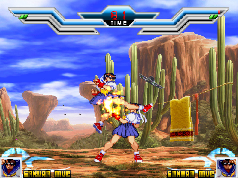 Sakura Marvel vs Capcom Mod for M.U.G.E.N | MUGEN Mods
