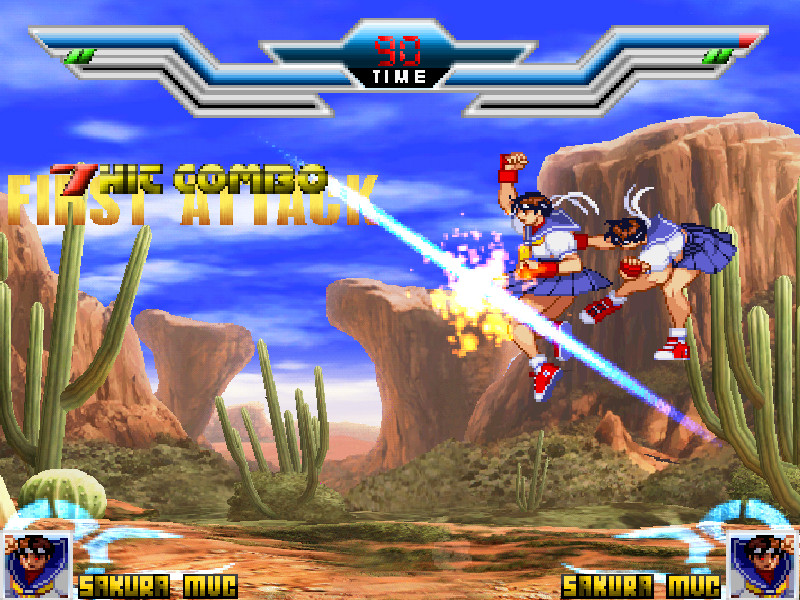 Sakura Marvel vs Capcom Mod for M.U.G.E.N | MUGEN Mods