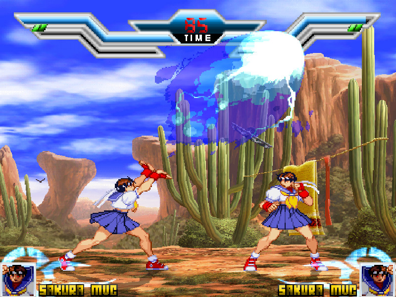 Sakura Marvel vs Capcom Mod for M.U.G.E.N | MUGEN Mods