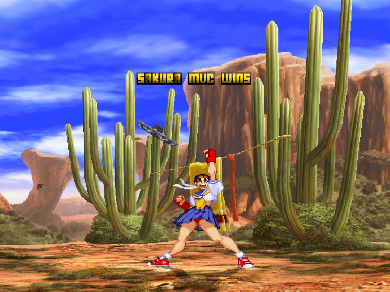Sakura Marvel vs Capcom Mod for M.U.G.E.N | MUGEN Mods
