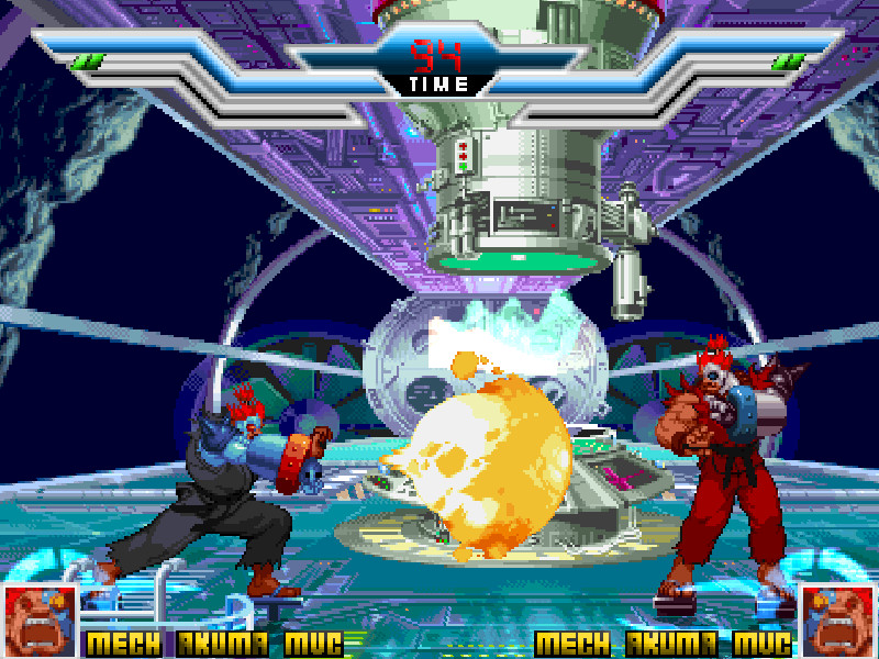 Mech Akuma Marvel vs Capcom [M.U.G.E.N] [Mods]