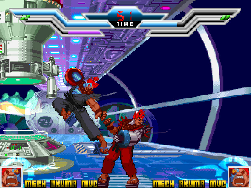 Mech Akuma Marvel vs Capcom [M.U.G.E.N] [Mods]