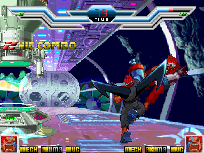 Mech Akuma Marvel vs Capcom [M.U.G.E.N] [Mods]