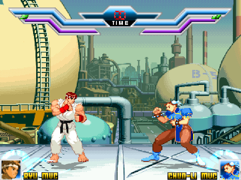 Marvel vs Capcom stages pack! Mod for M.U.G.E.N | MUGEN Mods