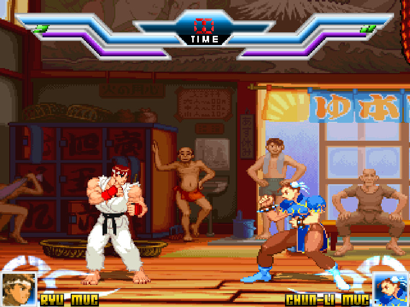 Marvel vs Capcom stages pack! Mod for M.U.G.E.N | MUGEN Mods