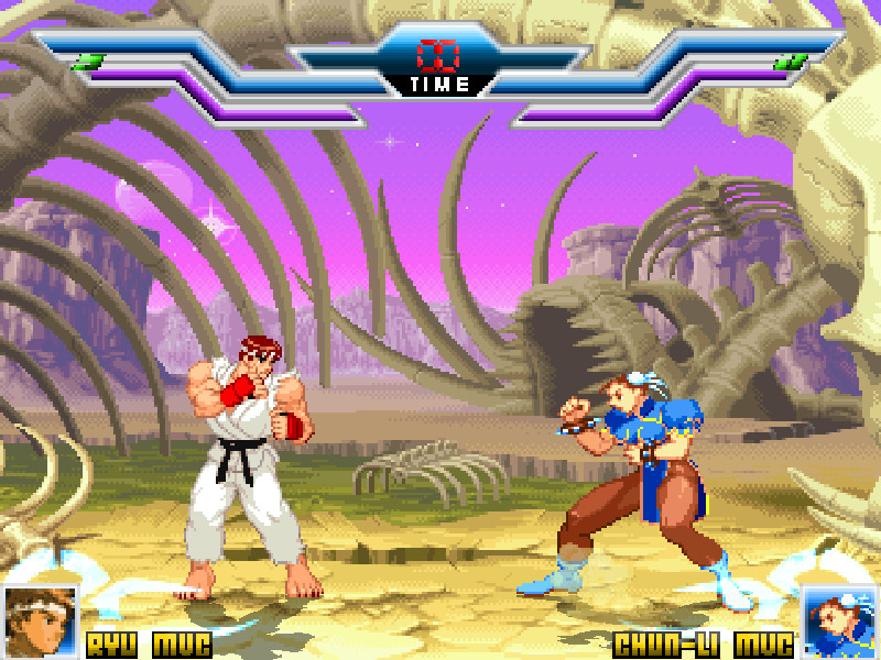 Marvel vs Capcom stages pack! Mod for M.U.G.E.N | MUGEN Mods