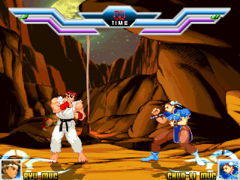 Marvel vs Capcom stages pack! Mod for M.U.G.E.N | MUGEN Mods