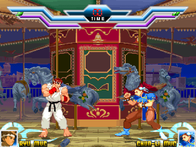 Marvel vs Capcom stages pack! Mod for M.U.G.E.N | MUGEN Mods