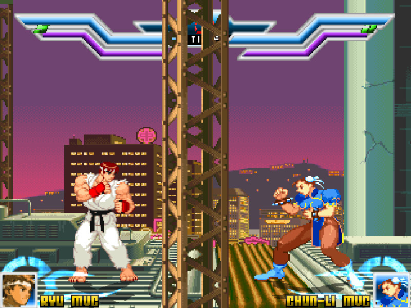 Marvel vs Capcom stages pack! Mod for M.U.G.E.N | MUGEN Mods