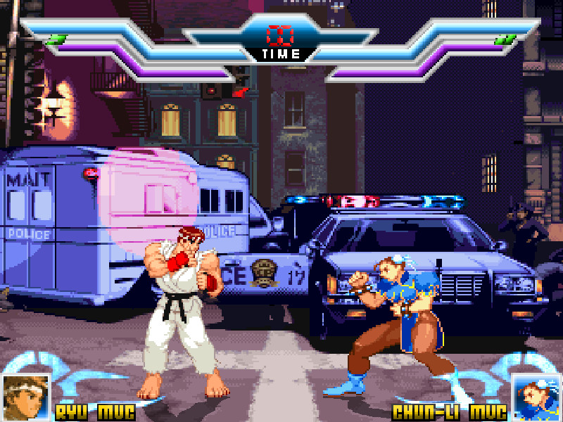 Marvel vs Capcom stages pack! Mod for M.U.G.E.N | MUGEN Mods
