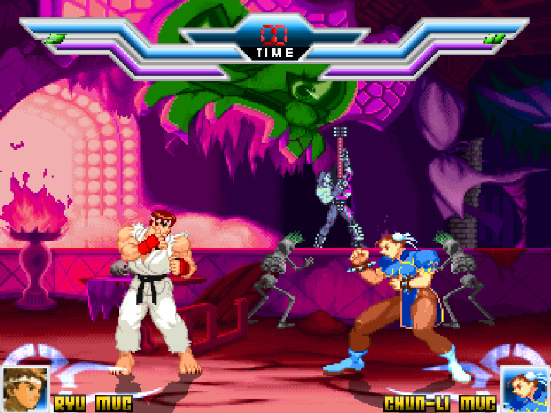 Marvel vs Capcom stages pack! Mod for M.U.G.E.N | MUGEN Mods