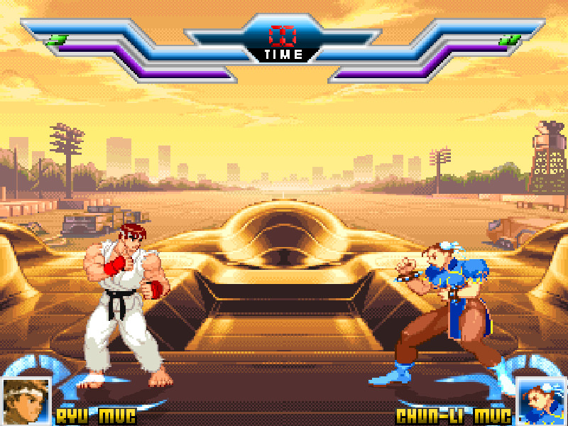 Marvel vs Capcom stages pack! Mod for M.U.G.E.N | MUGEN Mods