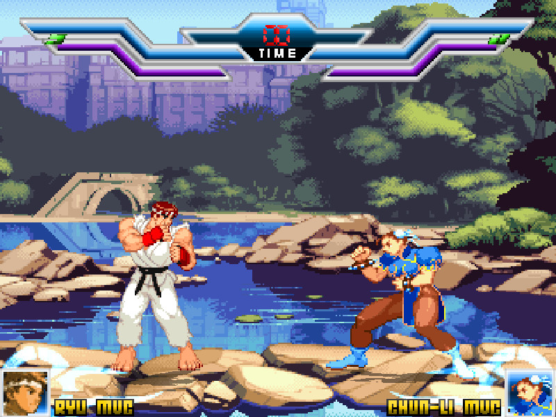 Marvel vs Capcom stages pack! Mod for M.U.G.E.N | MUGEN Mods