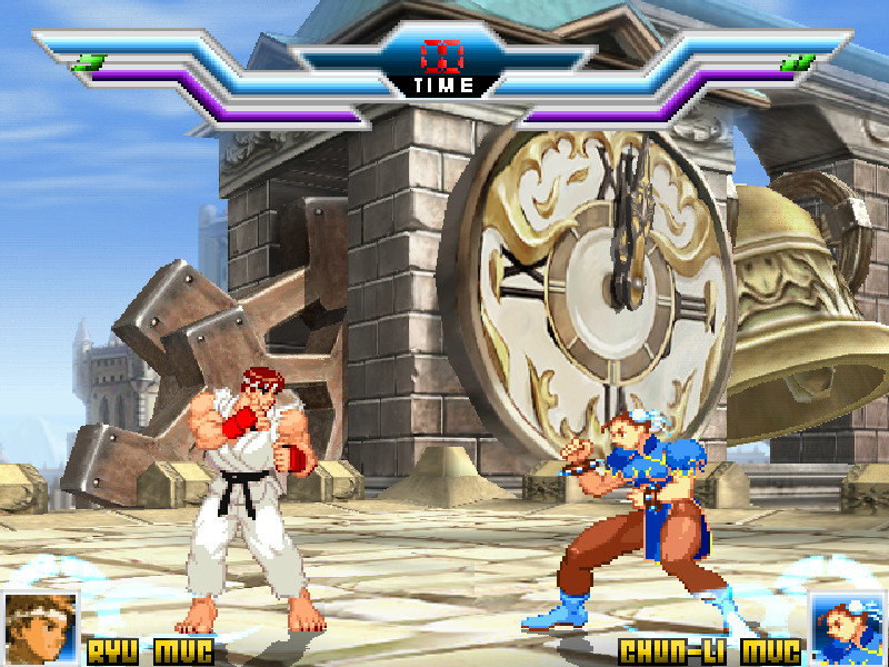 Marvel vs Capcom stages pack! Mod for M.U.G.E.N | MUGEN Mods