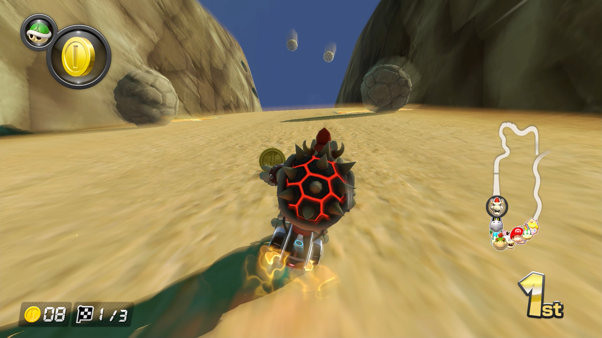 Rock Rock Mountain Mod for Mario Kart 8 Deluxe | MK8D Mods