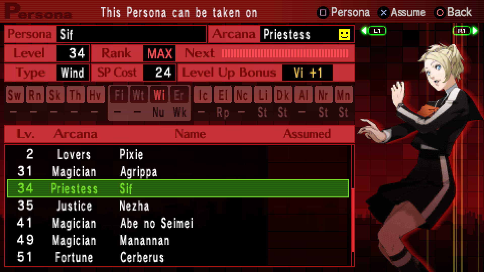 Modern HD button prompts (Xbox, PS4, Switch) Mod for Shin Megami Tensei ...