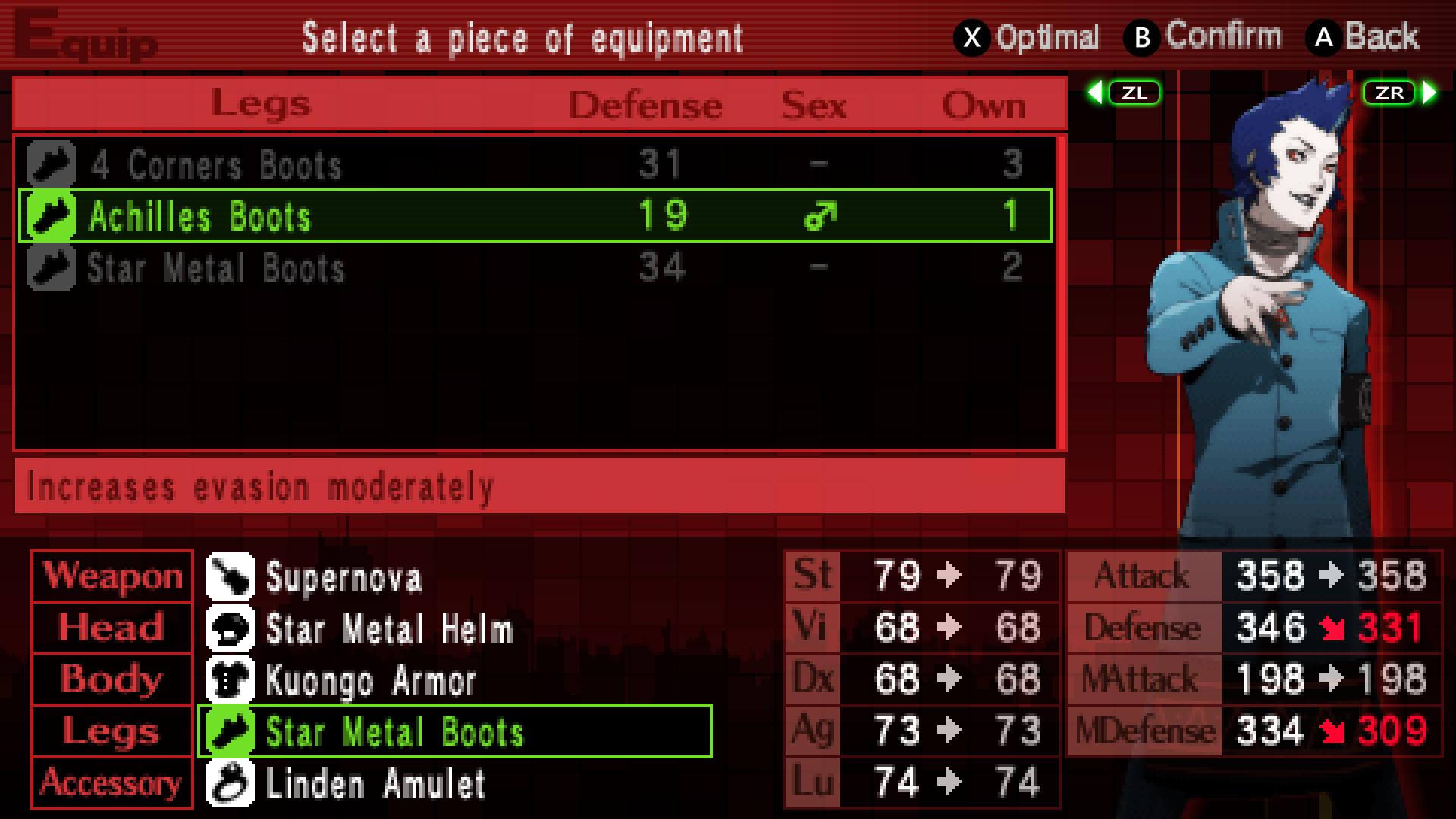 Modern HD button prompts (Xbox, PS4, Switch) Mod for Shin Megami Tensei ...