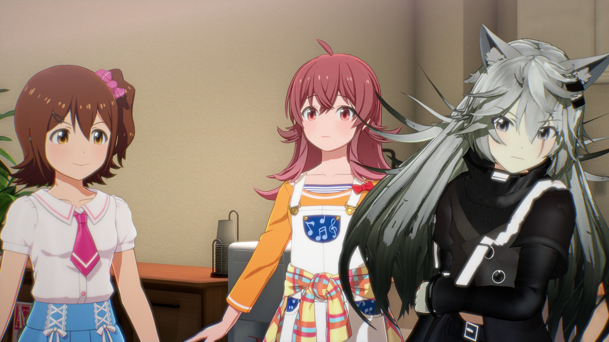 Arknights Lappland for Chihaya Kisaragi Mod for THE IDOLM@STER STARLIT ...