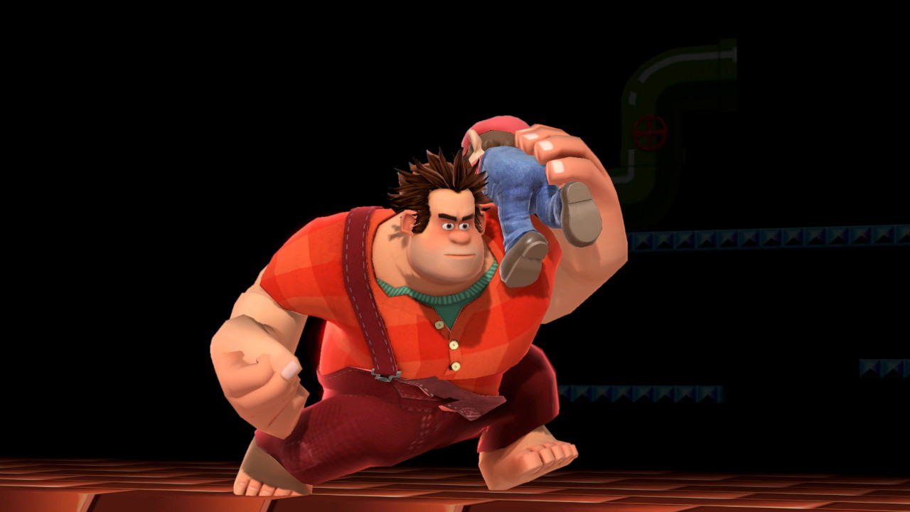 Wreck-It Ralph Mod for Super Smash Bros. Ultimate | SSBU Mods