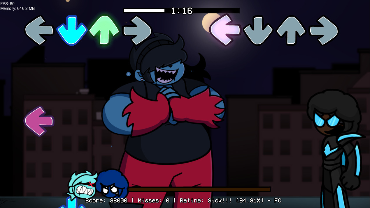 Noza X Hazy River Mod for Friday Night Funkin' | FNF Mods