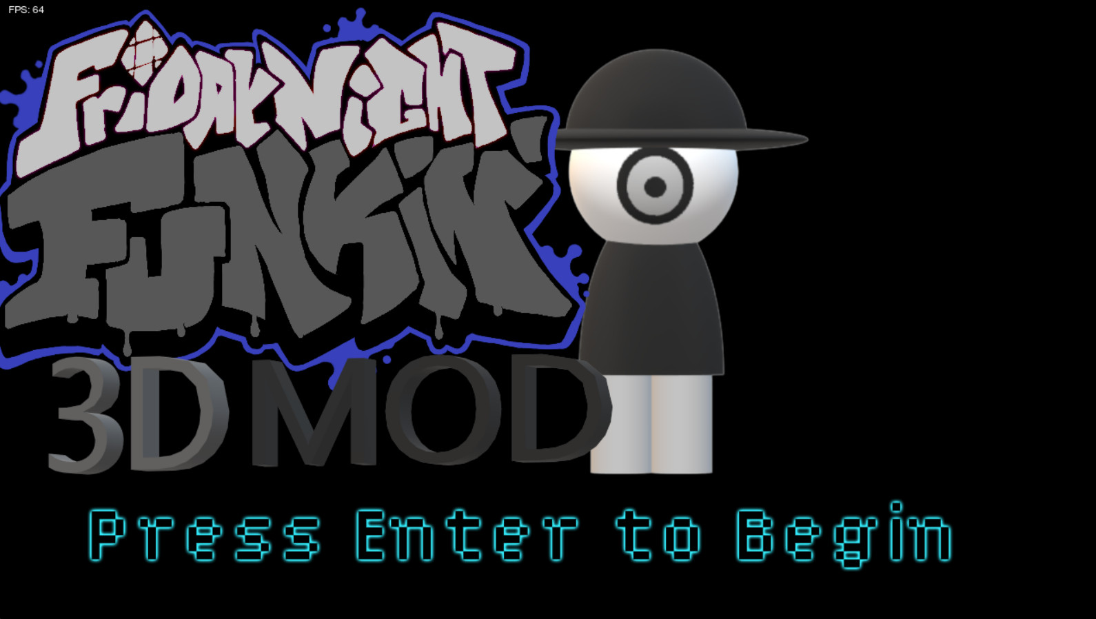 3D MOD [Friday Night Funkin'] [Mods]