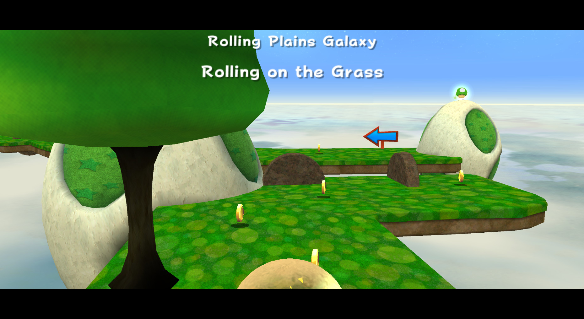 Rolling Plains Galaxy Mod for Super Mario Galaxy | SMG Mods