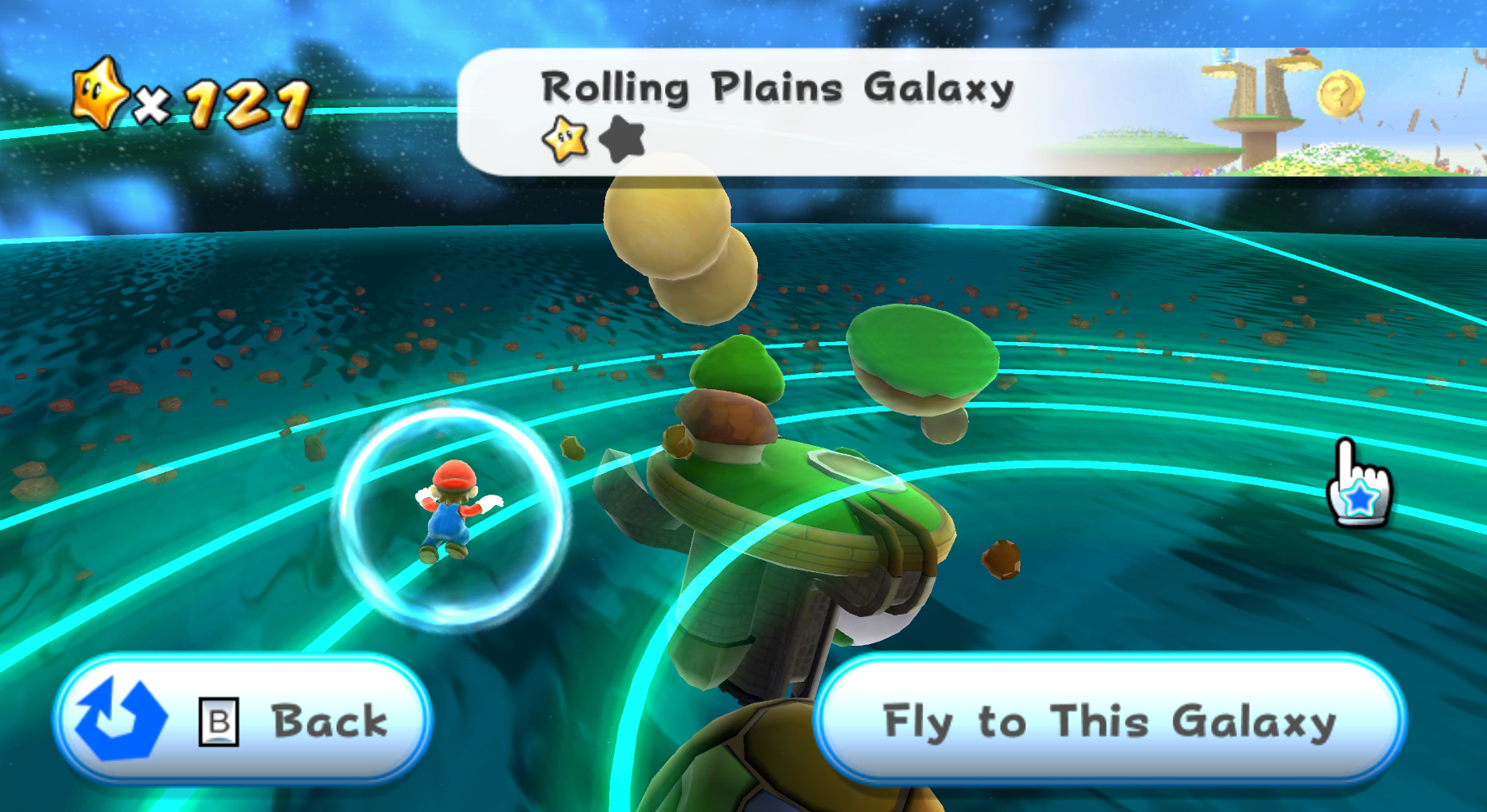 Rolling Plains Galaxy Mod for Super Mario Galaxy | SMG Mods