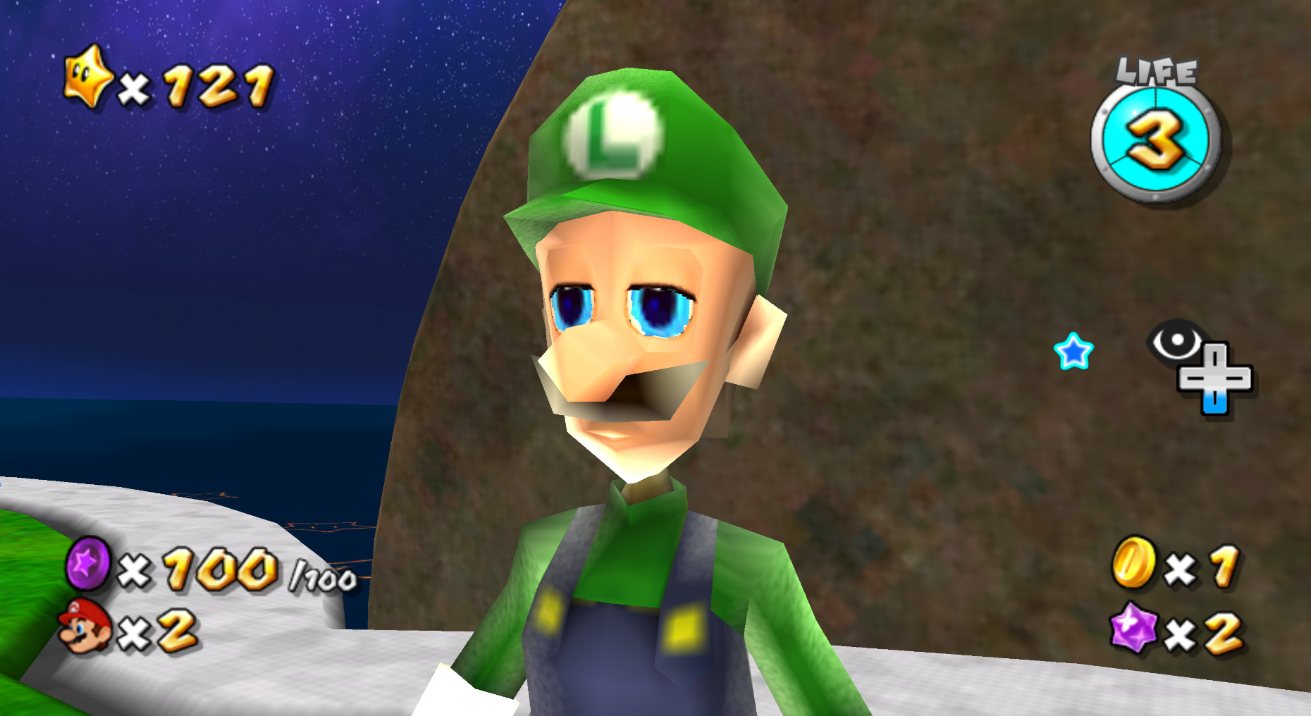 Rolling Plains Galaxy Mod for Super Mario Galaxy | SMG Mods