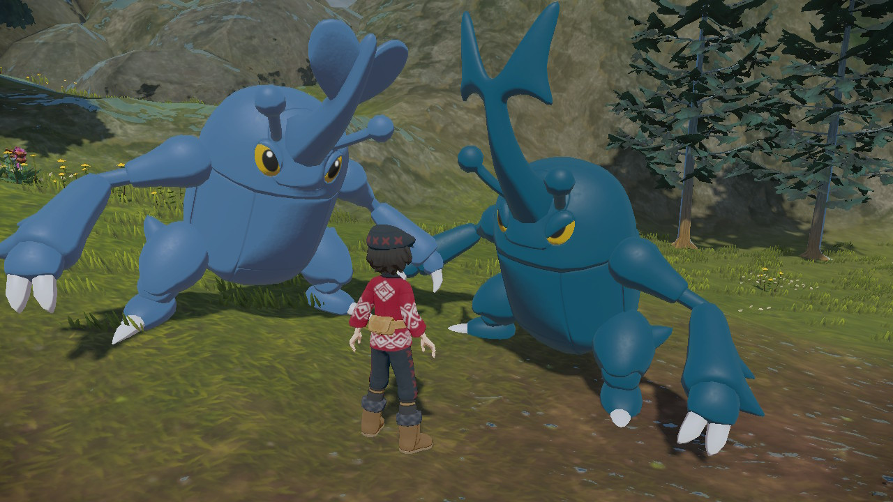 Heracross Anime Colors Mod for Pokémon Legends: Arceus | PLA Mods