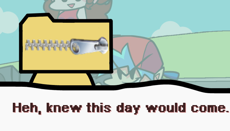 Zip folder Ron [Friday Night Funkin'] [Mods]